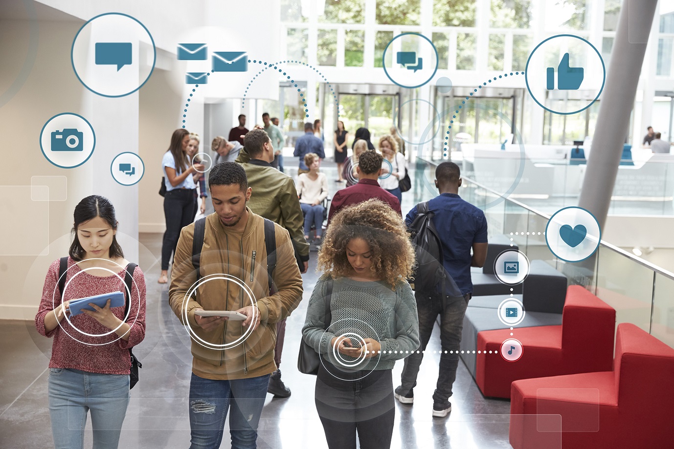 The changing digital communications landscape has created a need for ...